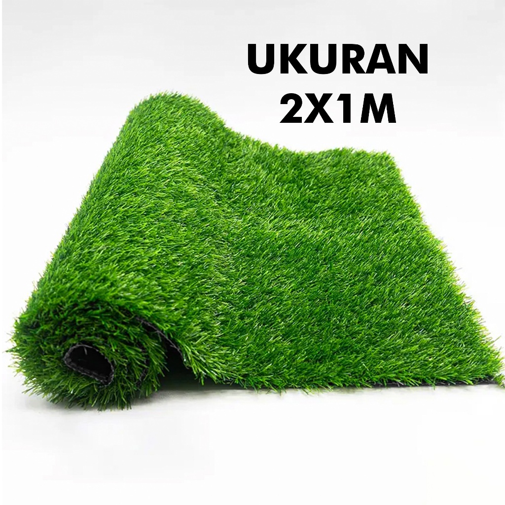 Jual Karpet Rumput Sintetis Rumput Hijau Swiss Artificial Dekorasi ...