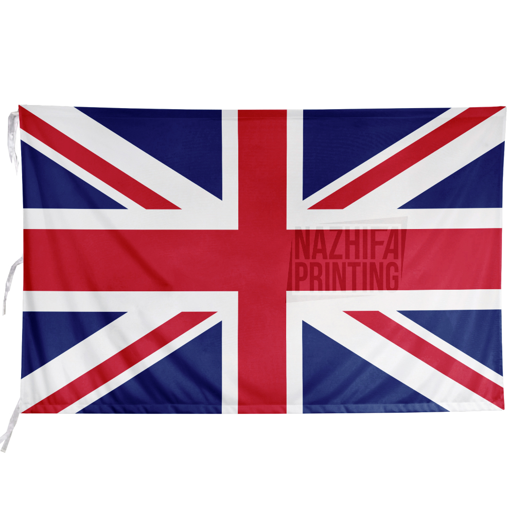 Jual Nazhifa Printing - Bendera Inggris Britania Raya Union Flag Union ...