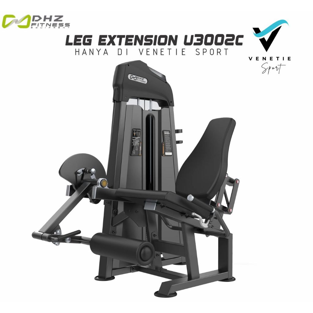 Jual Leg Extension Commercial DHZ U3002C Alat Fitness | Shopee Indonesia