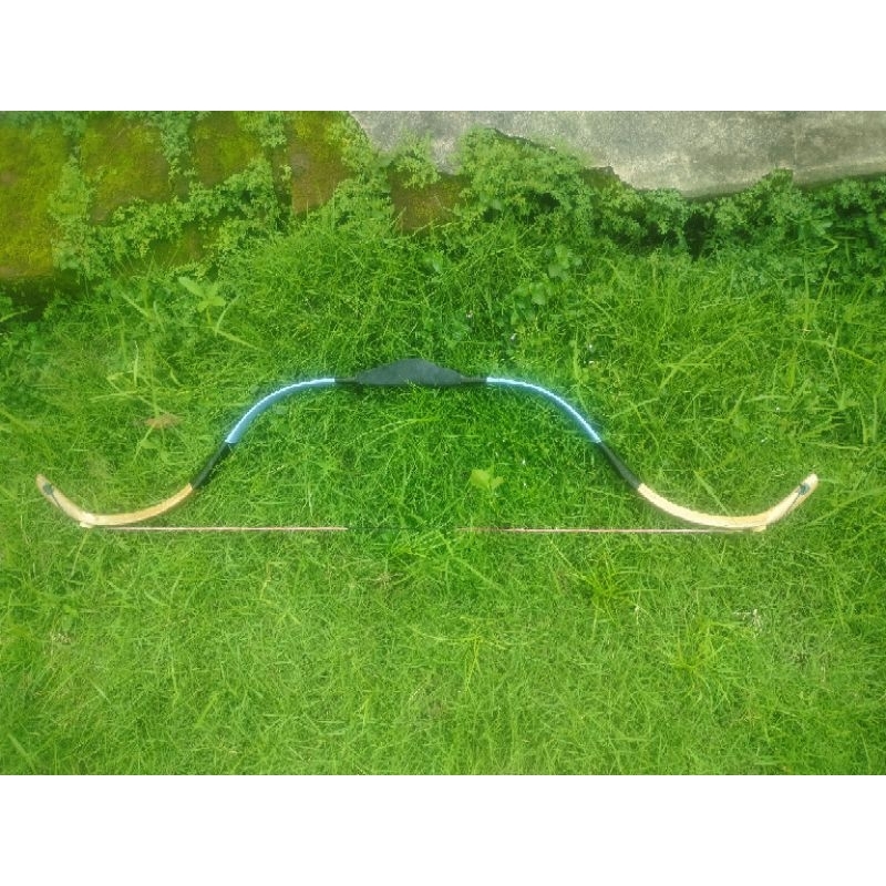 Jual Busur flat Turkish siyah bambu laminasi utk dewasa | Shopee Indonesia