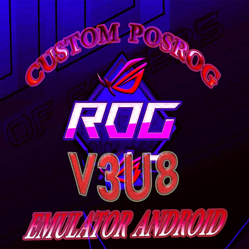 Jual Emulator Android LAPTOP PC POSROG CUSTOM Super Ringan Performa | Shopee Indonesia