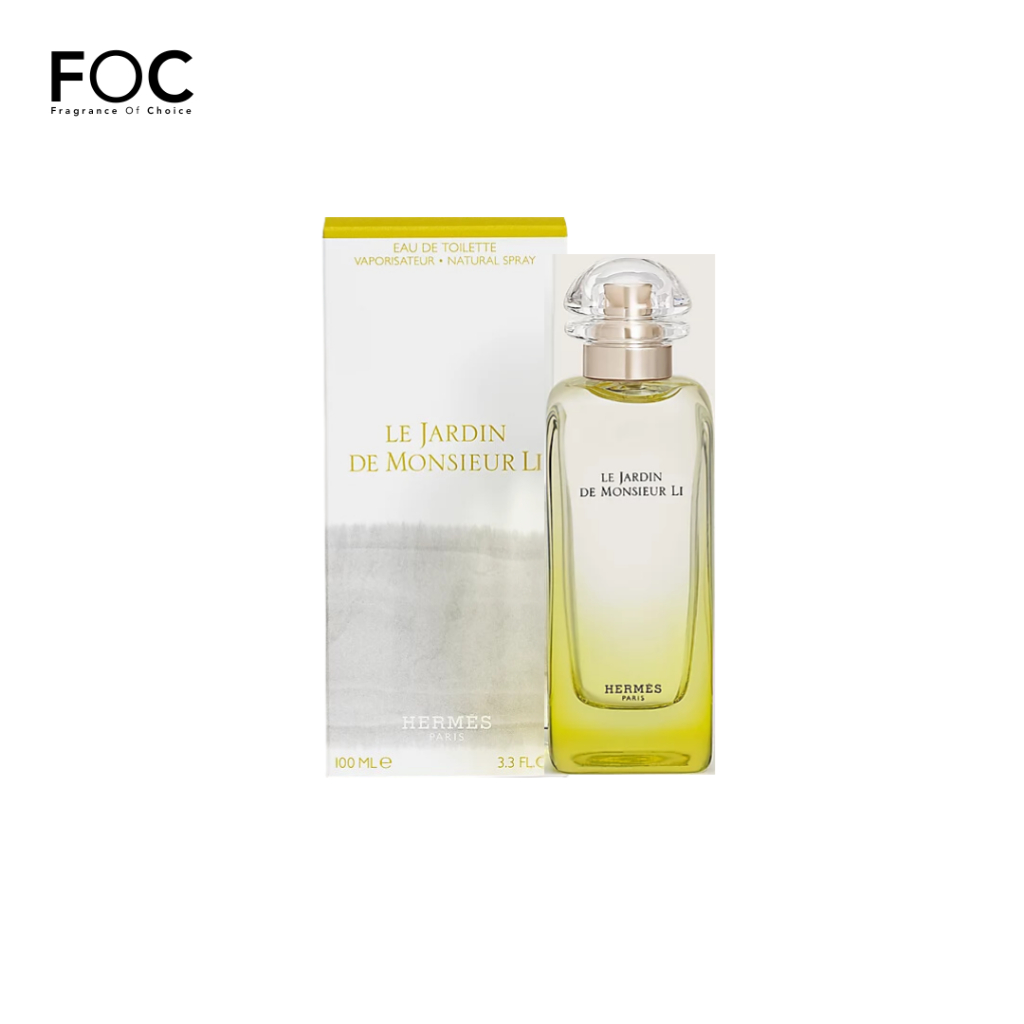 Jual Hermes Le Jardin De Monsieur Li EDT 100Ml | Shopee Indonesia