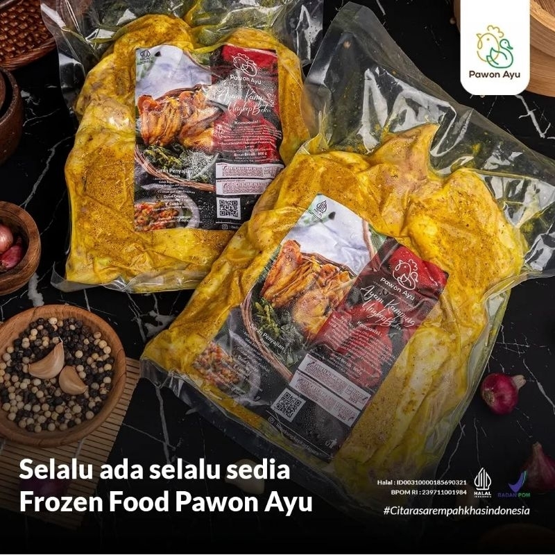 Jual Paket 2 (2 pack Ayam Kampung Ungkep Frozen) | Shopee Indonesia