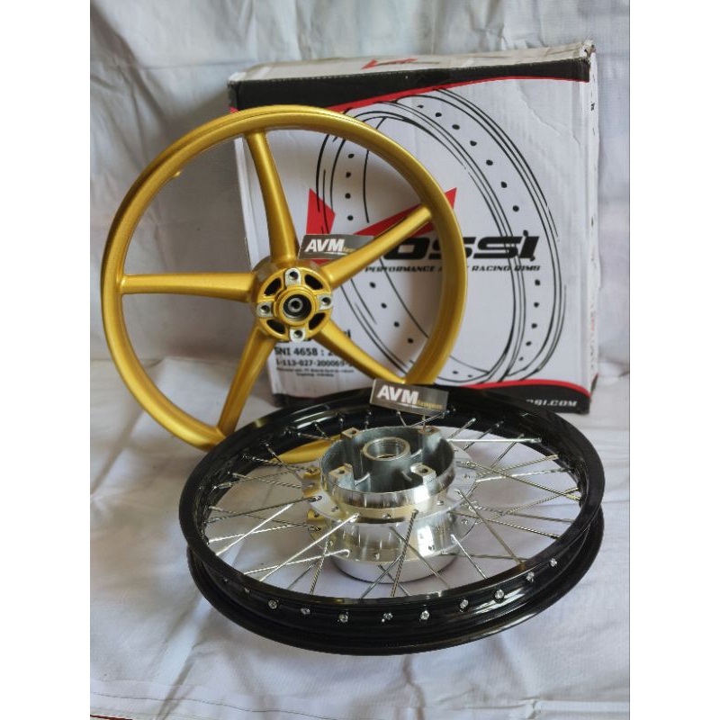 Jual paket velg jari jari cb150r new rim cb150r led pelek cb150r old ...