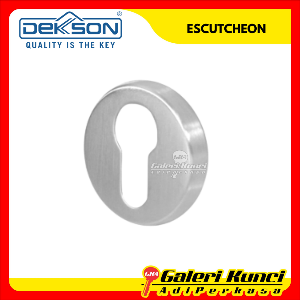 Jual Escutcheon Dekson Dekkson ESCN 855 SSS Tutup Ring Kunci Bulat ...