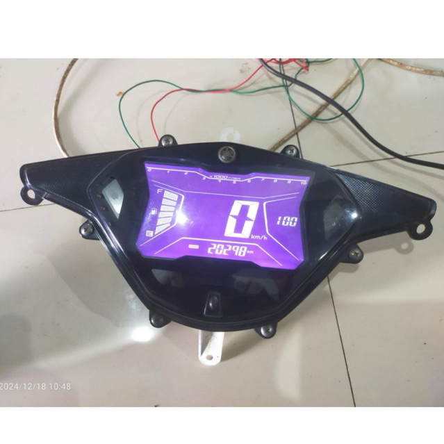 Jual spedometer yamaha aerox original speedometer sepidometer spedo ...