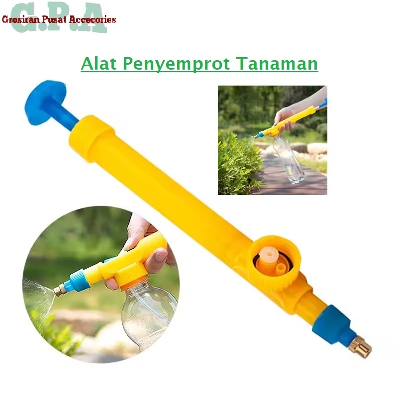 Jual Pompa Air Manual Bertekanan Tinggi Alat Penyemprot Tanaman ...