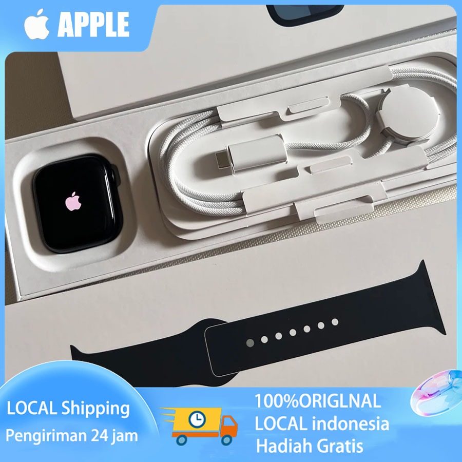 Jual Jam Tangan Apple Watch Smartwatch Series 10 Jam Smartwatch ...