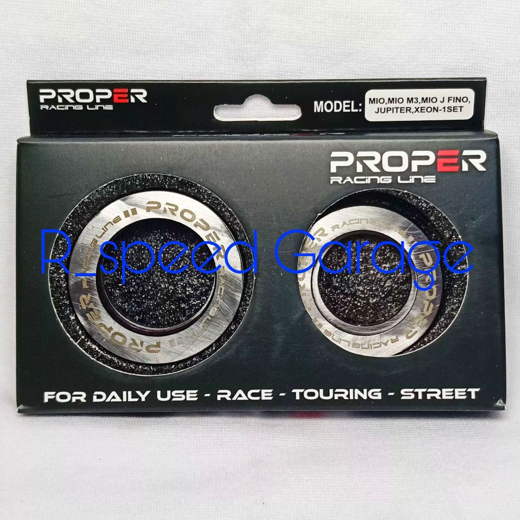 Jual KOMSTIR PROPER MIO OLD NEW J GT M3 S Z FINO SOUL NOUVO VEGA R ZR ...