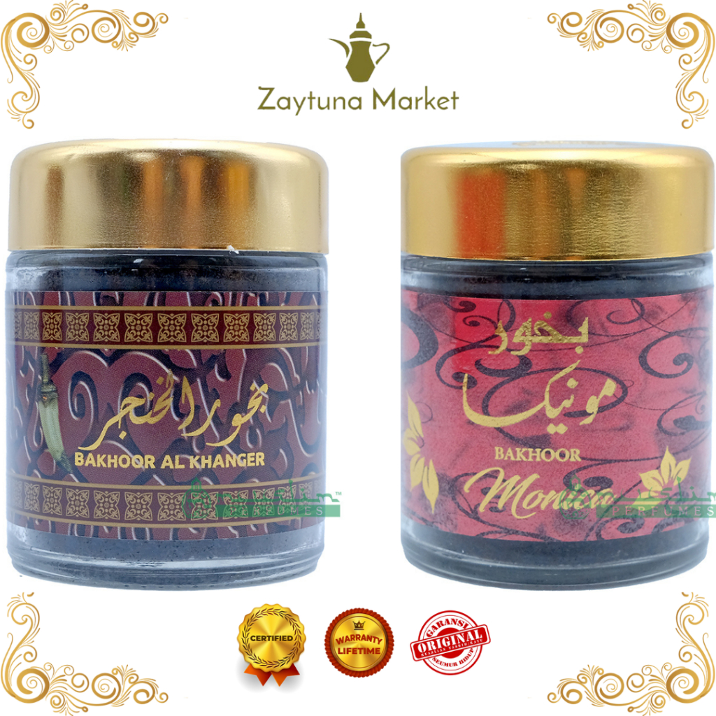 Jual Bukhur / buhur / Bakhoor Dupa Arab pengharum Bakaran Arabian ...