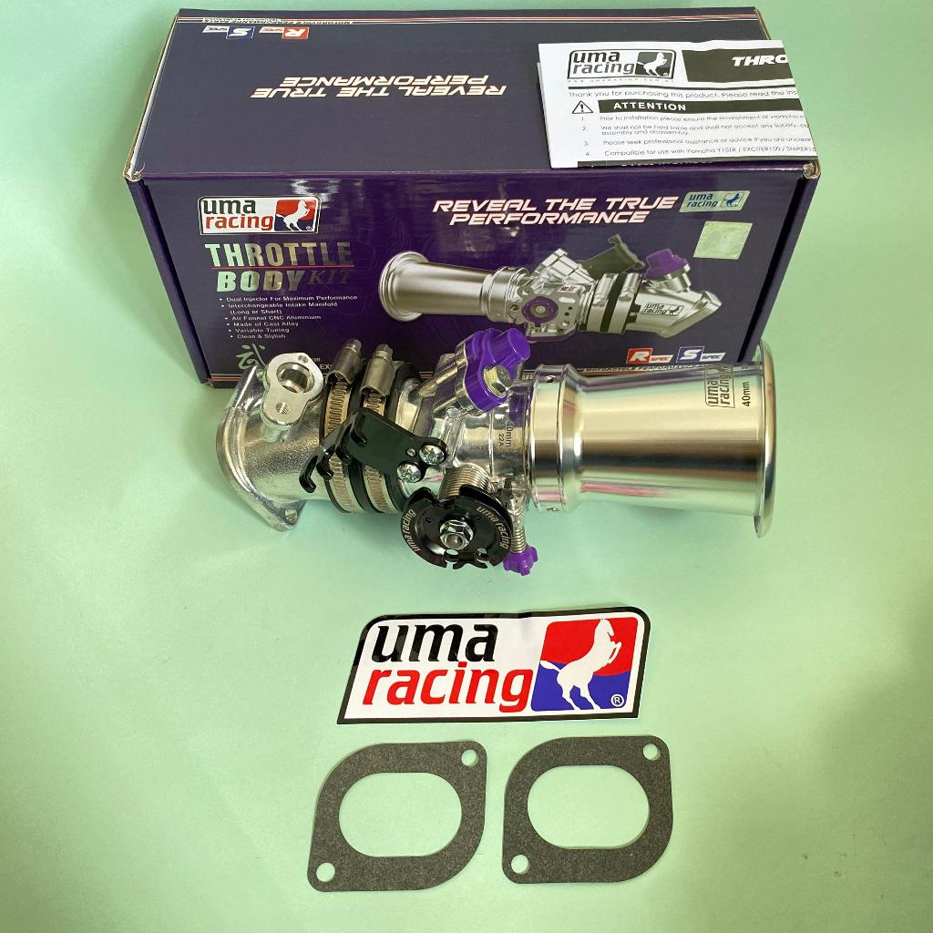 Jual Throttle body uma 40mm original mx king vixion r15 xabre | Shopee ...