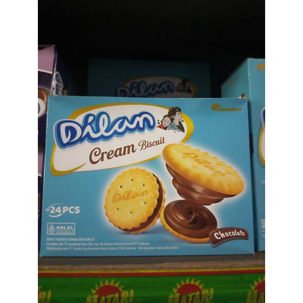 Jual Dilan Cream Biscuit Chocolate | Shopee Indonesia