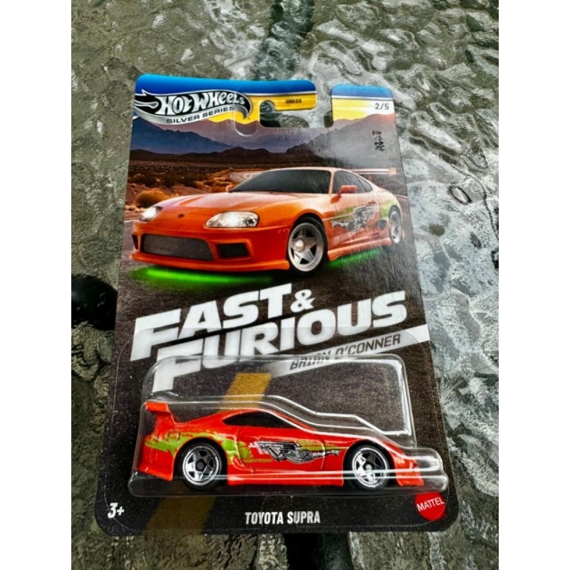 Interesting Hot Wheels Toyota Supra Fast And Furious Pictures