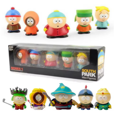 Jual Action Figure SOUTH PARK Box Set of 5 pcs | Shopee Indonesia