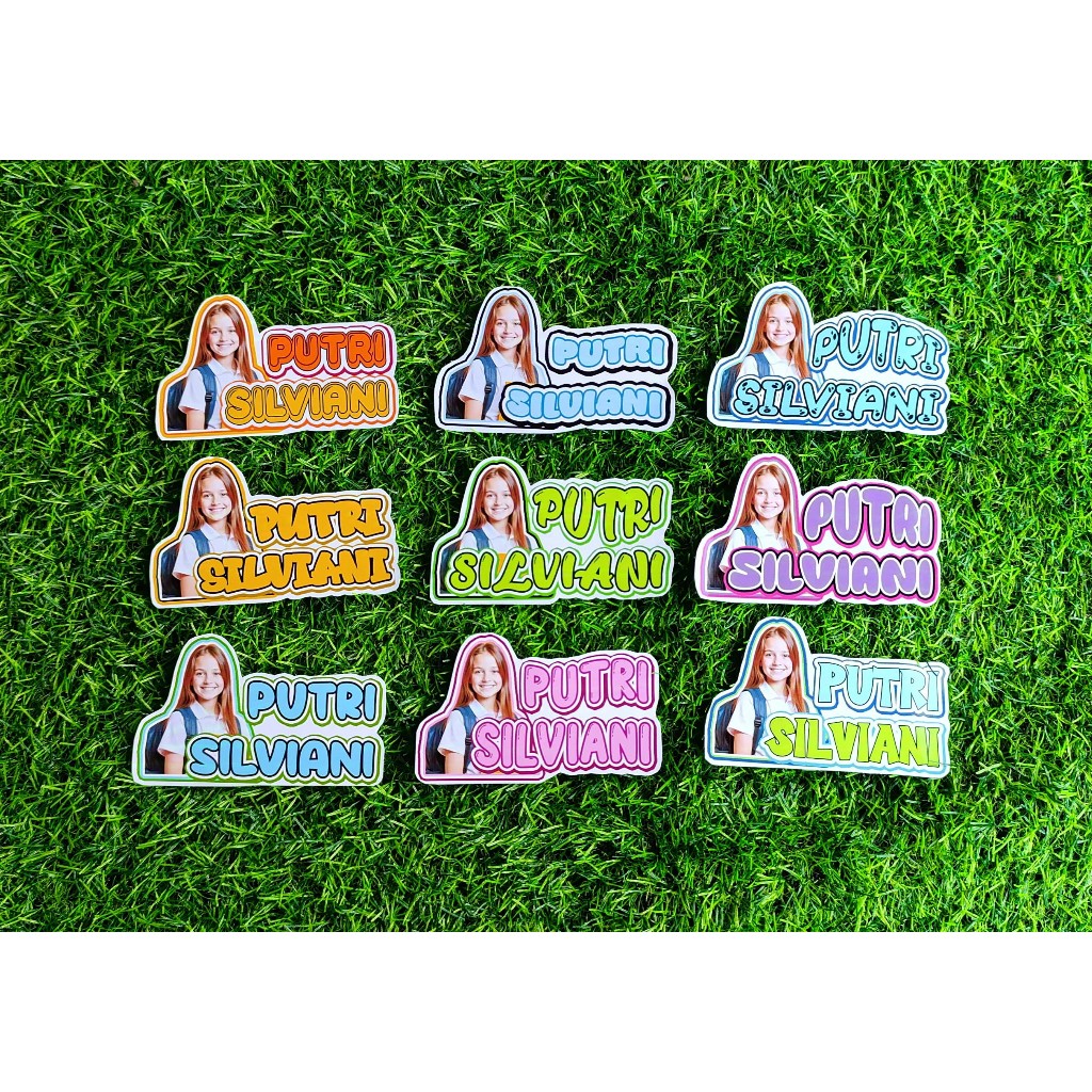 Jual STICKER NAMA CUSTOM , STICKER NAMA VIRAL, STICKER VIRAL, STICKER ...