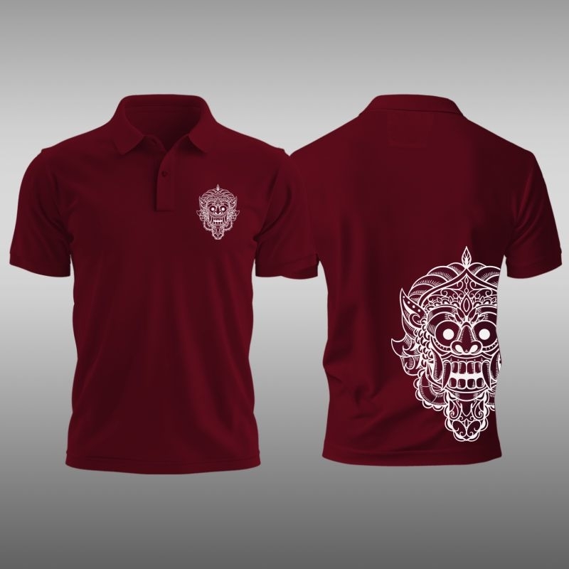 Jual KAOS COWO BASIC POLOS KERAH KAOS POLO KANCING LENGAN PENDEK SIZE ...