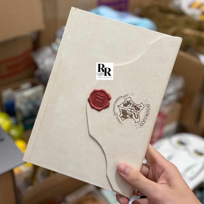 Jual Miniso x Harry Potter - Buku / Notebook / Harry Potter A5 Envelope ...