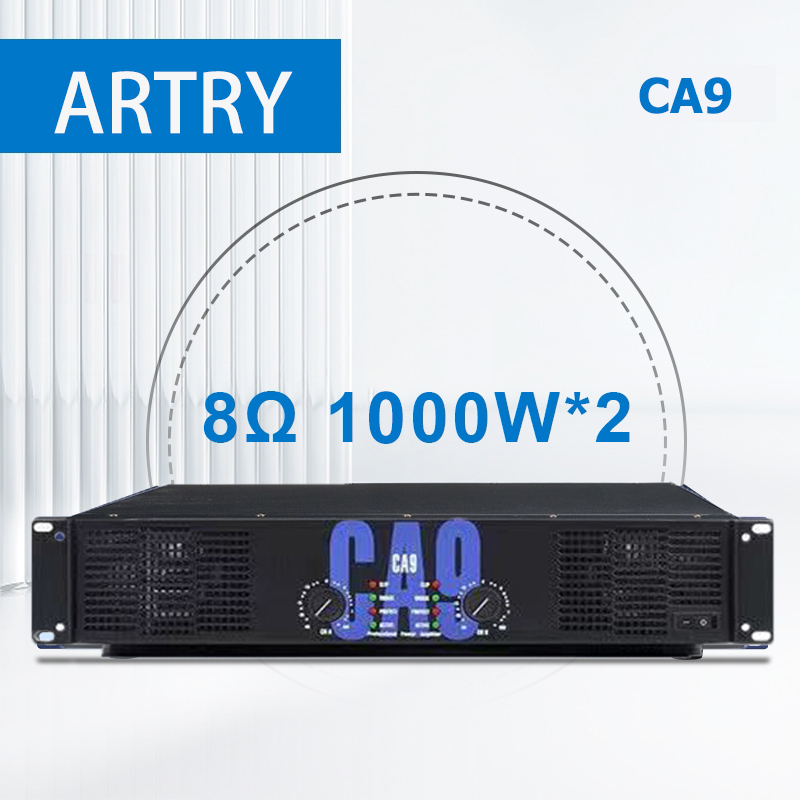 Jual ARTRY CA9 Professional amplifier, two channels, 1000W high-power 8 ohms, audio amplifier ...