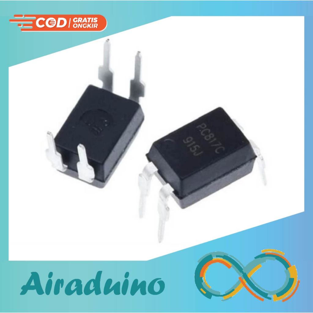 Jual PC817 PC 817 OPTOCOUPLER 4 KAKI PC817C DIP-4 PHOTOCOUPLER | Shopee Indonesia