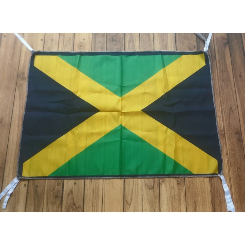 Jual bendera jamaica hiasan dinding reggae rasta bob marley | Shopee ...