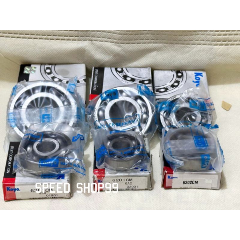Jual BEARING LAHER RASIO KOYO JAPAN SET 6PCH HONDA PCX 150 NEW LOKAL ...
