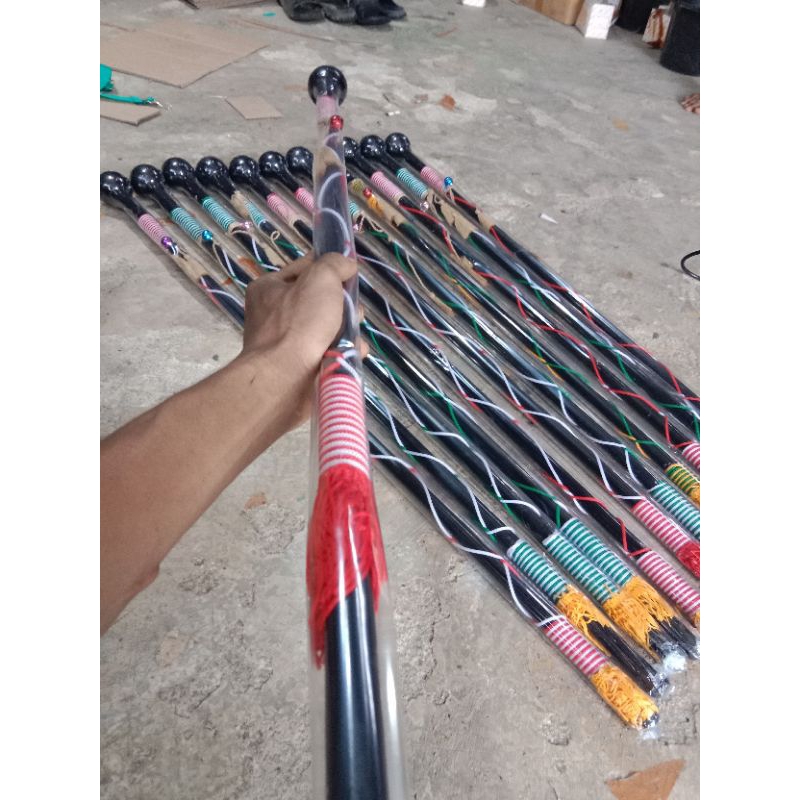 Jual Tongkat Stick Mayoret Drumband Marching Anak TK SD SMP SMA ...