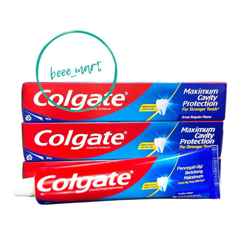 Jual Colgate Maximum Cavity Protection Great Regular Flavor Toothpaste ...