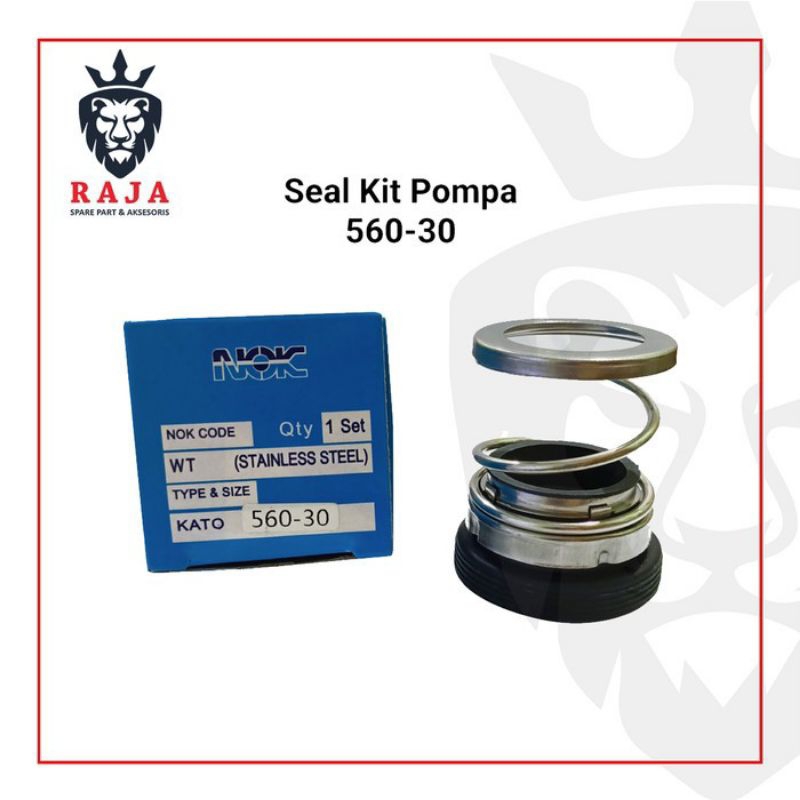 Jual seal waterpump NS 100 ( 560-30 ) seal pompa NS 100 | Shopee Indonesia