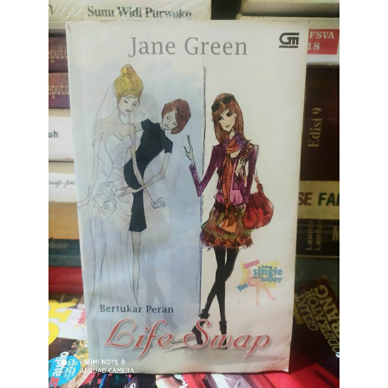 Jual NOVEL LIFE SWAP - BERTUKAR PERAN (ORIGINAL) | Shopee Indonesia