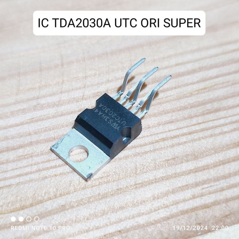 Jual IC TDA2030 TDA2030 A UTC2030 TDA 2030 Mono Power Amplifier ...