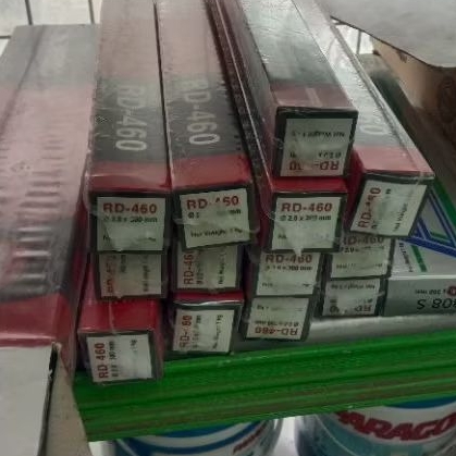 Jual Kawat las RD -460 2.0 x 300mm 1kg perkakas las listrik | Shopee ...