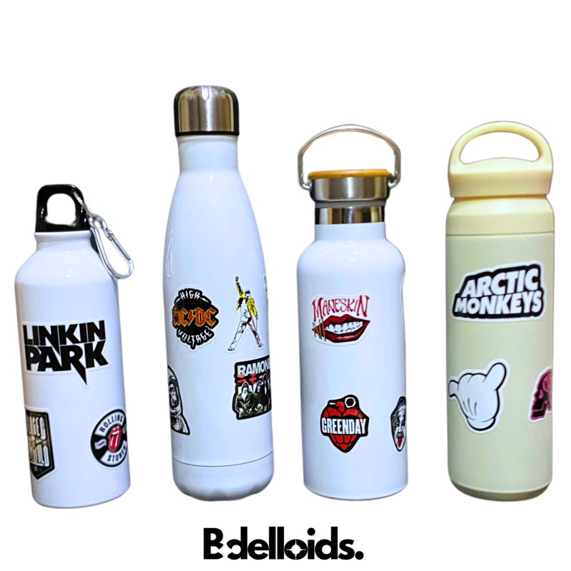 Jual Bottle Bdelloids Skena Putih / Botol Alumunium / Botol Alumnium ...