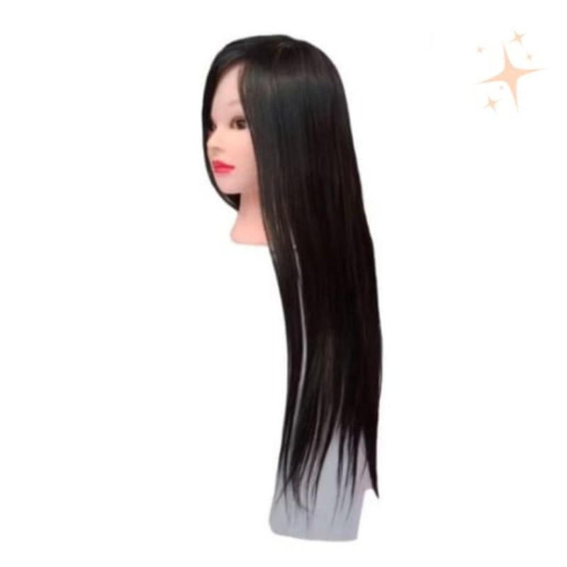 Jual Manekin Patung Belajar Potong Model Rambut Hair Mannekin Mannequin ...