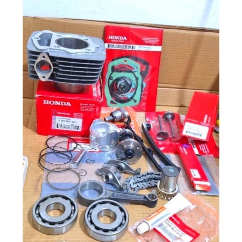Jual Paket blok seher komplit Honda mega pro primus, neoteck, Gl pro,Gl max (kode.KEH) | Shopee ...