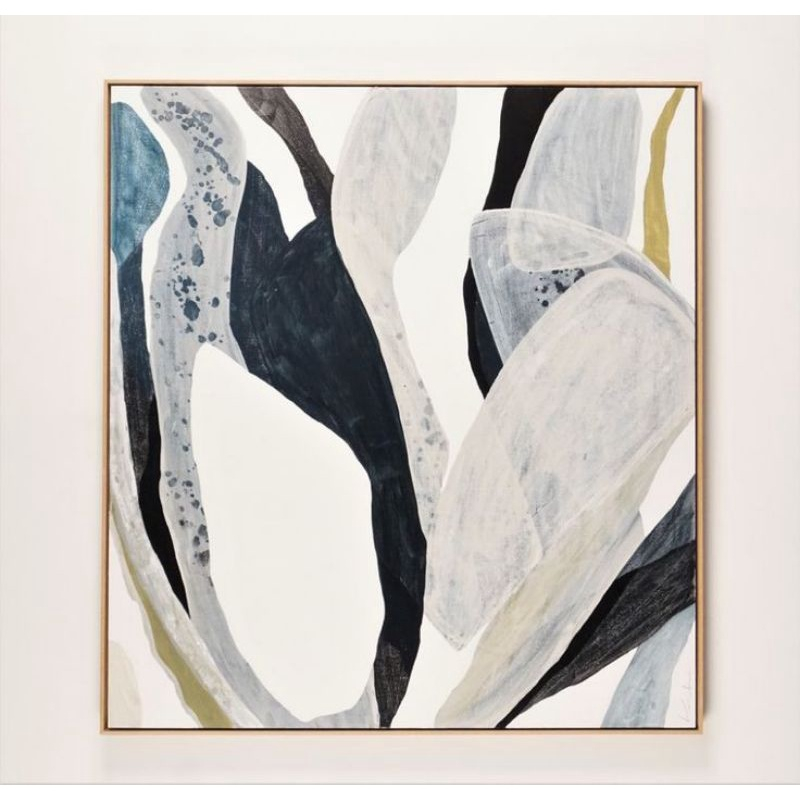 Jual lukisan abstrak modern,lukisan fine art,lukisan simple decoration ...