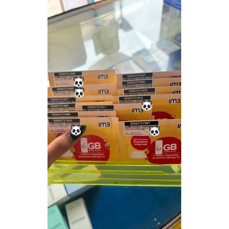 Jual KARTU SIM IM3 INDOSAT 11 Digit SERI TAHUN | Shopee Indonesia