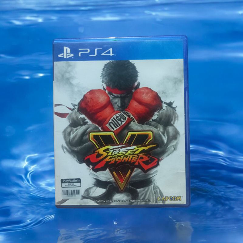 Jual BD GAME PS 4 Street Fighter V | Shopee Indonesia