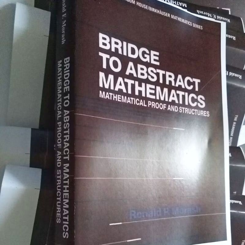 Jual Bridge to Abstract Mathematics: Mathematical Proof and Structures ...