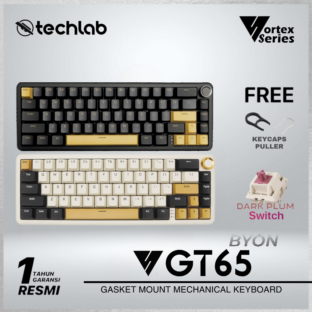 Jual VortexSeries GT65 / GT-65 BYON Wireless 3in1 Mode Mechanical ...