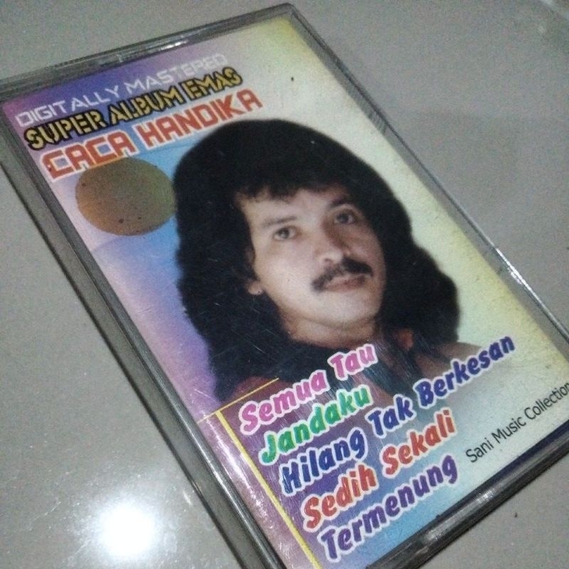 Jual TOP kaset pita full box original"SUPER ALBUM EMAS CACA HANDIKA" | Shopee Indonesia
