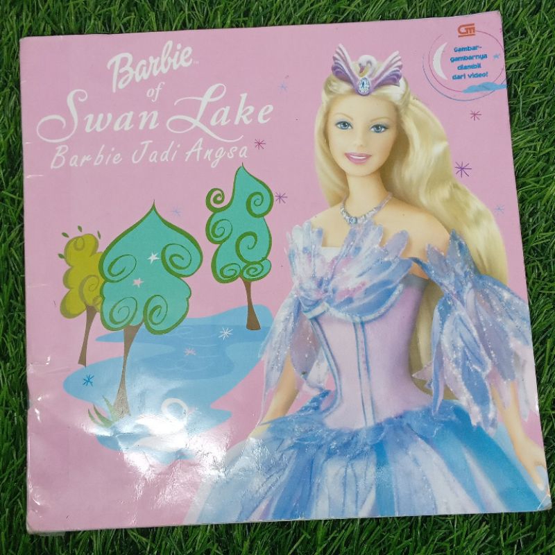 Jual Barbie of Swan Lake buku cerita dongeng edisi diorama | Shopee ...