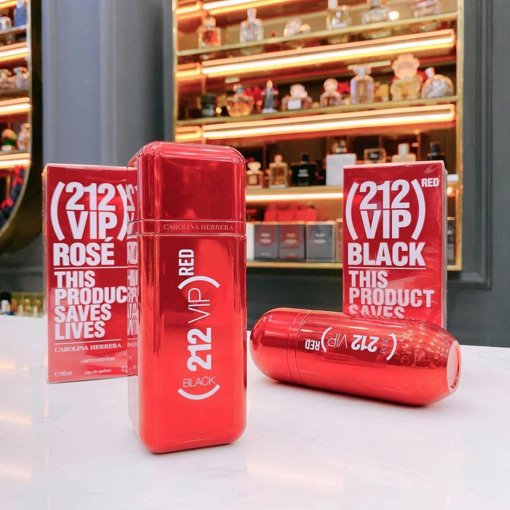 Jual Parfum VIP Black Red EDP 100ml Pria Original Singapore For Men ...