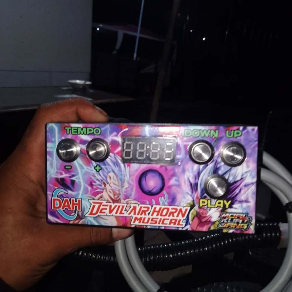 Jual Modul Klakson Basuri DEVIL AIR HORN 165 NADA | Shopee Indonesia