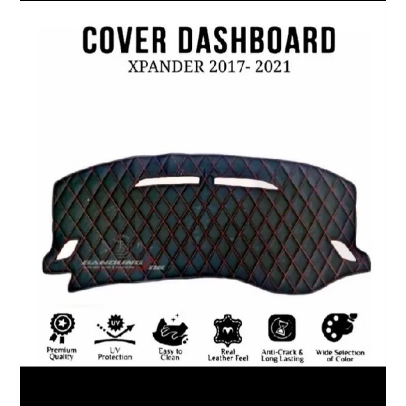 Jual Cover Dashboard Mobil Expander 2017 - 2021 ( Kulit Sintetis ...