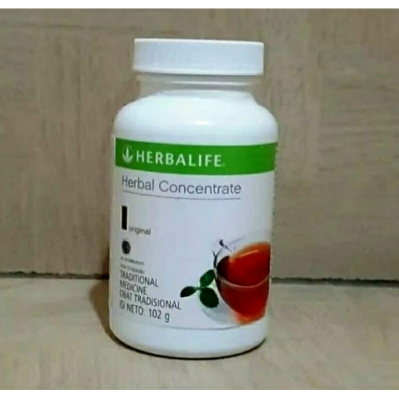 Jual HERBALIFE contertret tea thermo minuman pelangsing | Shopee Indonesia