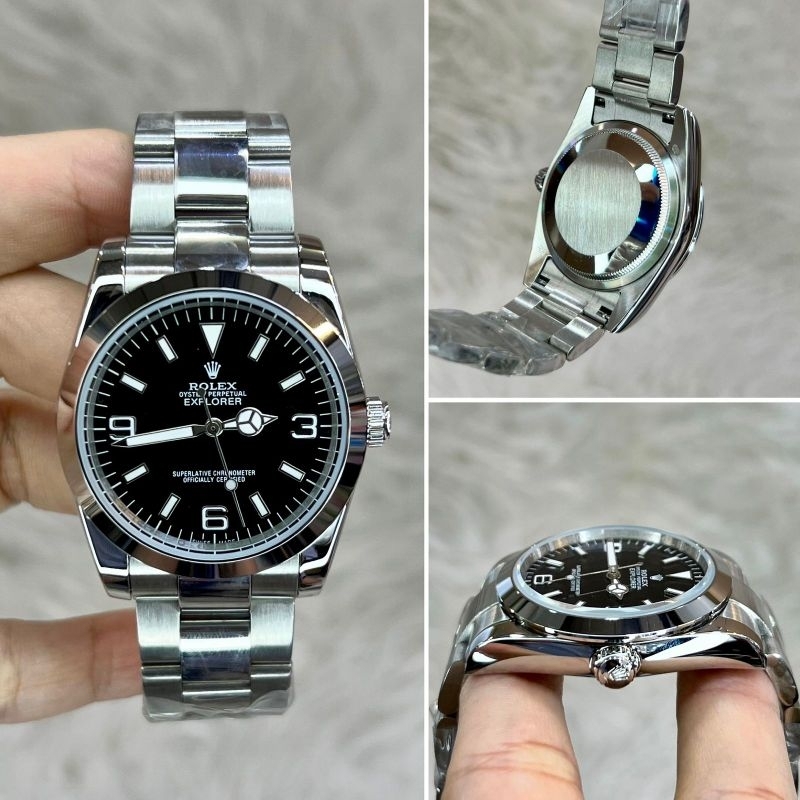 Jual JAM TANGAN ROLEX PERPETUAL EKSPLORER / RX EXPLORER AUTIMATIC | Shopee Indonesia
