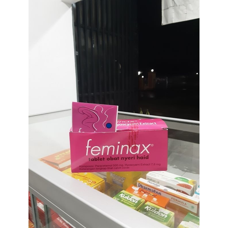 Jual feminax tab perstrip | Shopee Indonesia