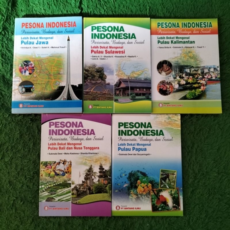 Jual ORIGINAL BUKU PESONA INDONESIA PARIWISATA BUDAYA DAN SOSIAL LEBIH DEKAT MENGENAL PULAU JAWA ...