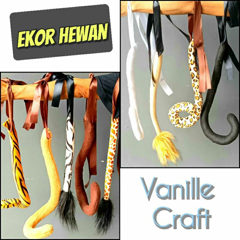 Jual Ekor Hewan Binatang | Shopee Indonesia