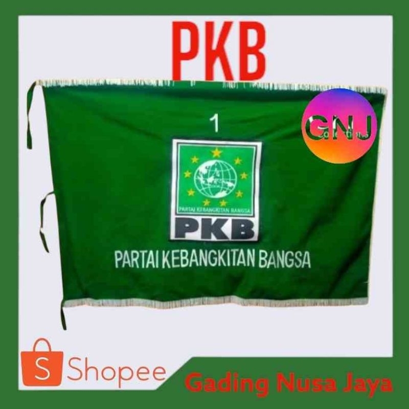 Jual Bendera Partai PKB - PARTAI KEBANGKITAN BANGSA | Shopee Indonesia